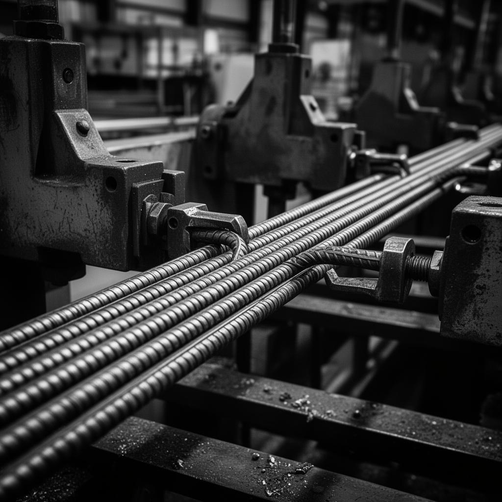 Core Steel | Reinforcement Bars Fabrication L.L.C - Sharjah, UAE